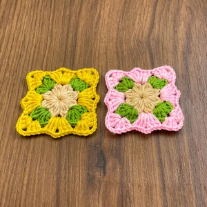 Small Crochet Square Pattern - Beautiful and Easy Granny Squares for ...