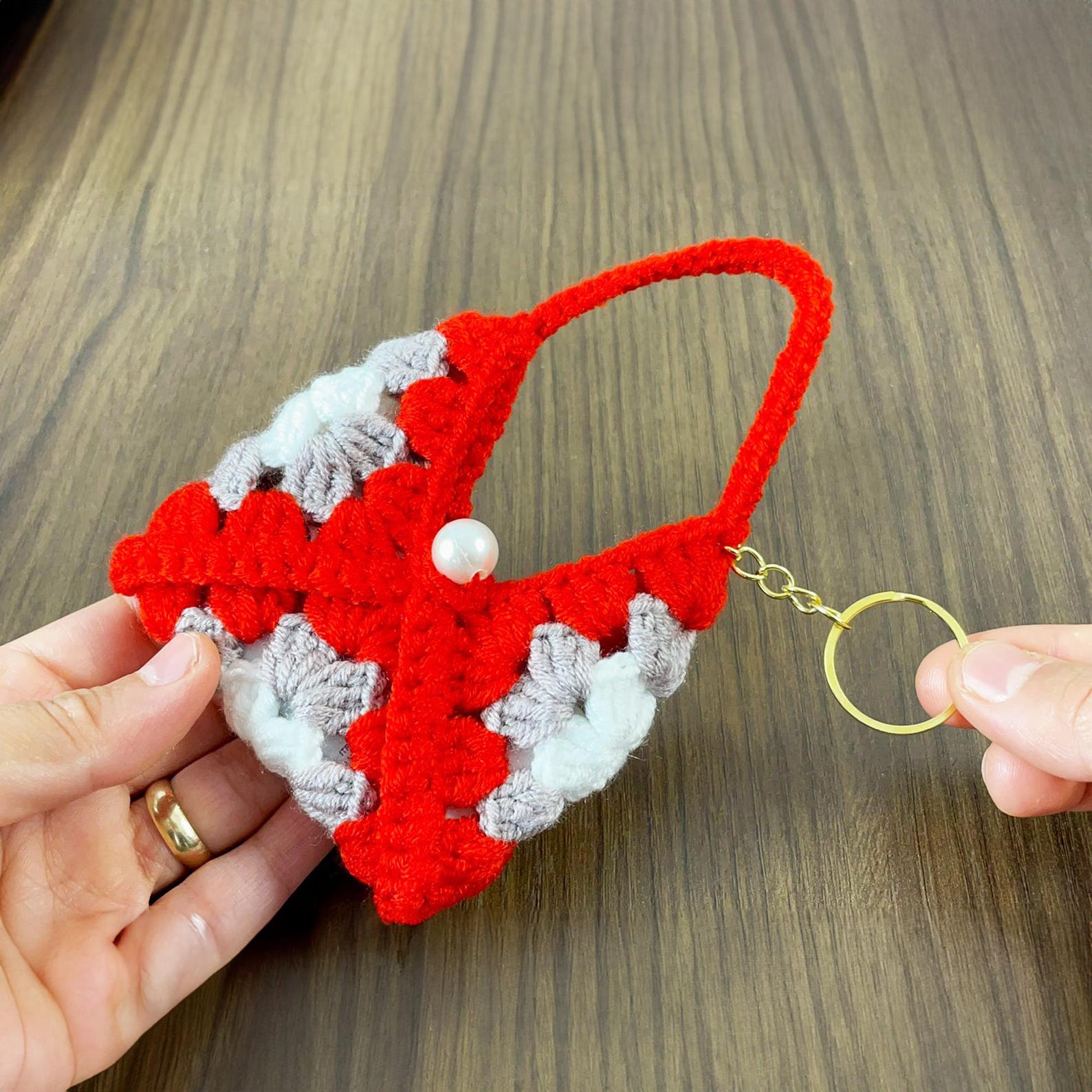 Easy Crochet Granny Square Pattern PDF, Simple Small Square Tutorial ...