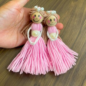 DIY Yarn Angel Craft Pattern Tutorial, Beginner-friendly Easy Yarn ...