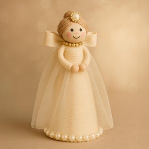 DIY Queen Doll Craft Pattern, Elegant PDF Tutorial for Royal-themed ...