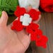 Crochet Cross With Heart Motifs PDF Pattern, Handmade Religious Decor ...