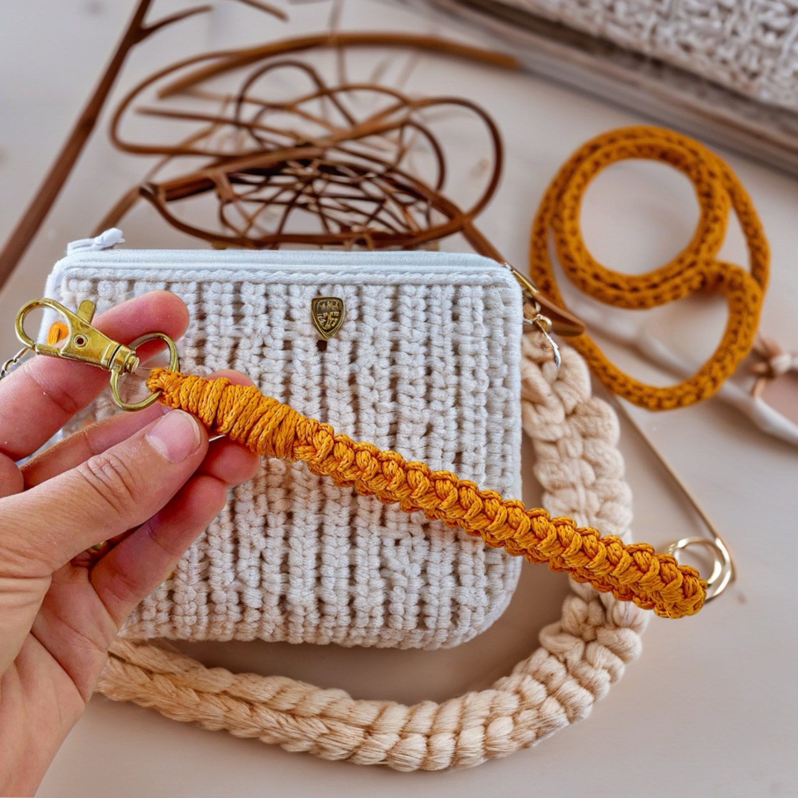 Crochet Purse Handle Pattern PDF – Beginner-friendly Wallet & Crochet ...