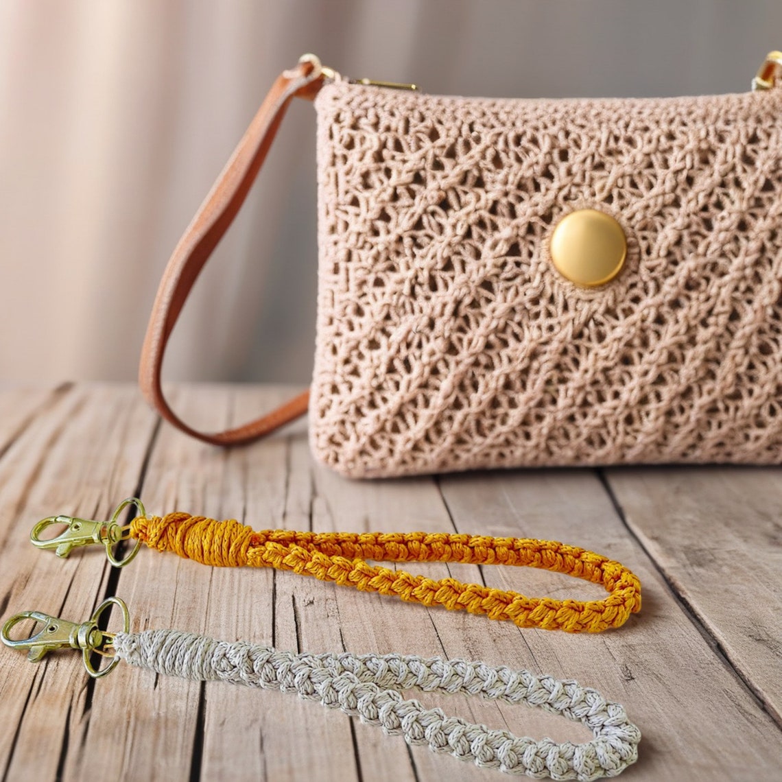 Crochet Purse Handle Pattern PDF – Beginner-friendly Wallet & Crochet ...