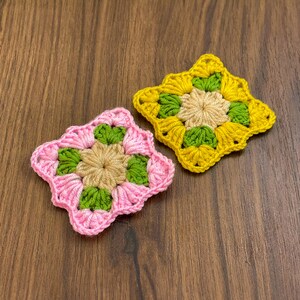 Small Crochet Square Pattern - Beautiful and Easy Granny Squares for ...