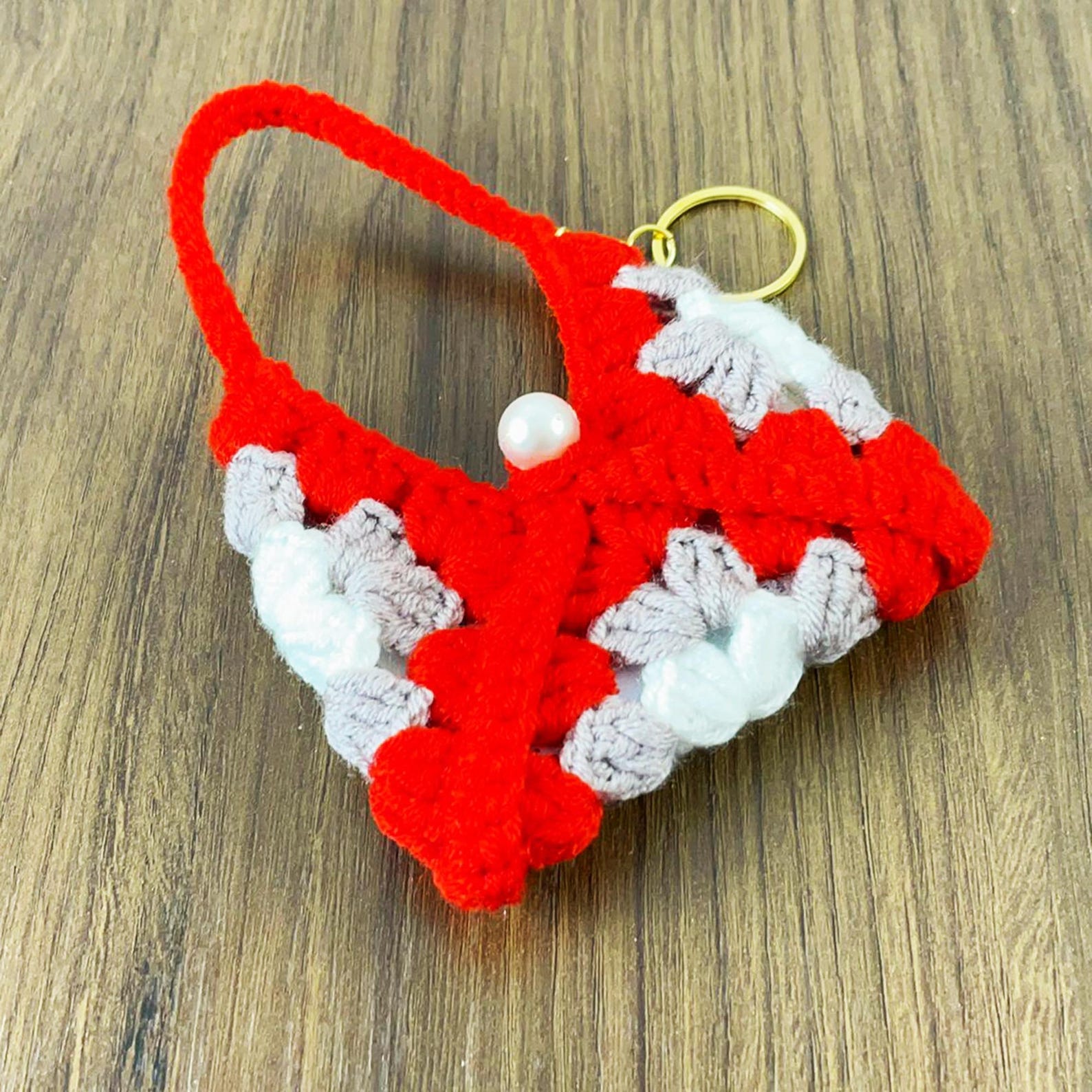 Easy Crochet Granny Square Pattern PDF, Simple Small Square Tutorial ...