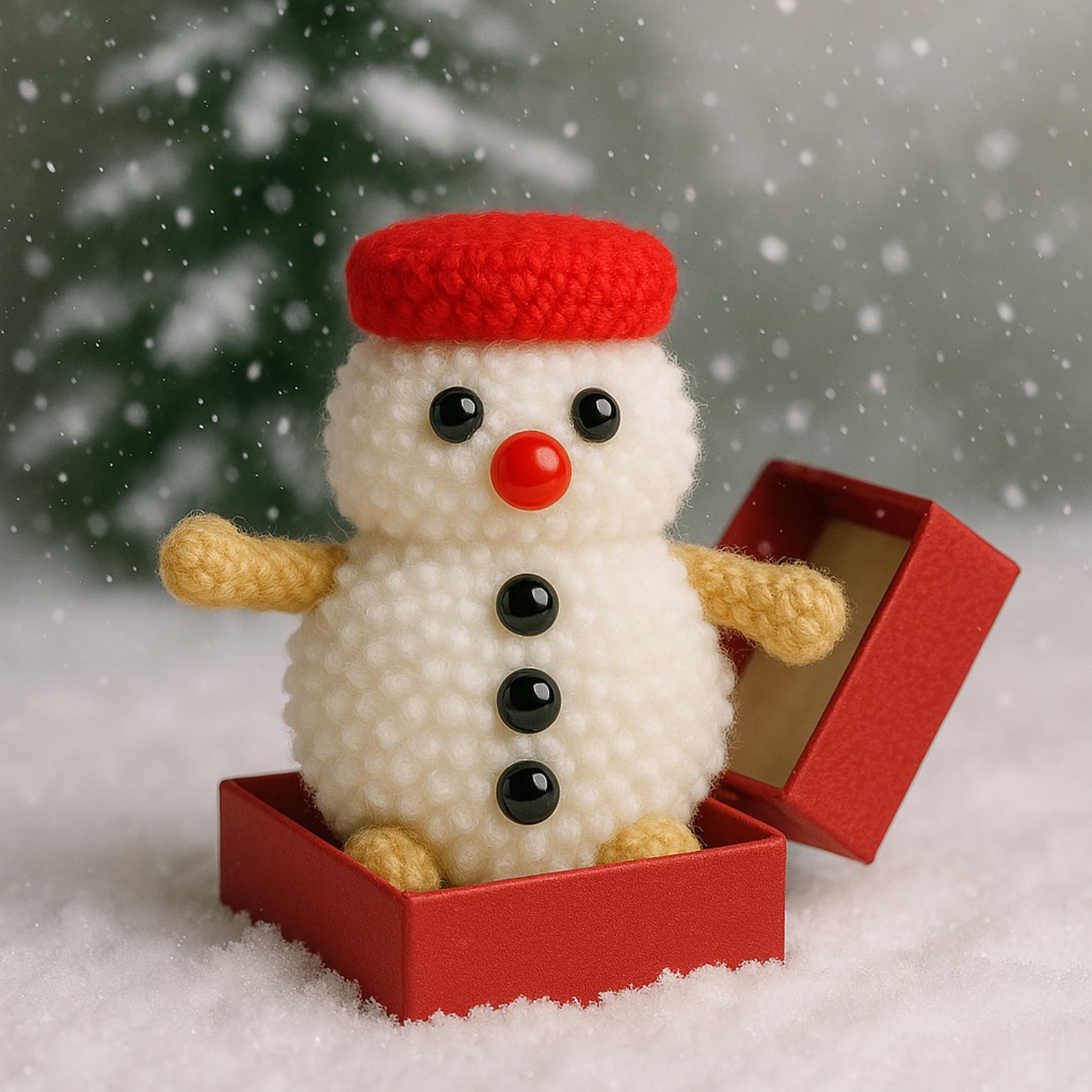 Pom Pom Snowman DIY Craft Pattern, Easy Tutorial (PDF Pattern) - Etsy