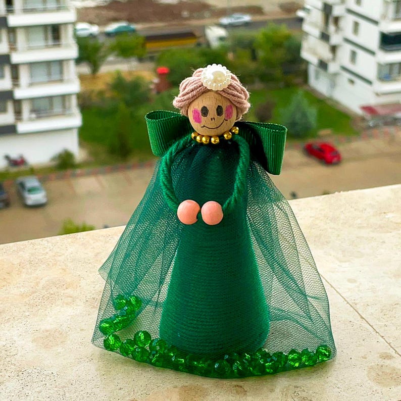DIY Queen Doll Craft Pattern, Elegant PDF Tutorial for Royal-themed ...