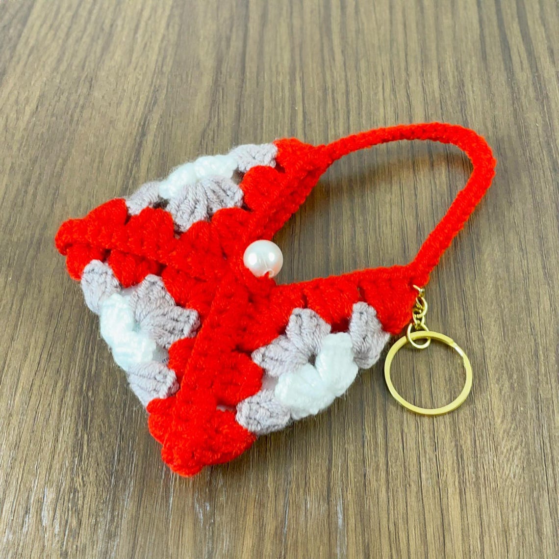 Easy Crochet Granny Square Pattern PDF, Simple Small Square Tutorial ...