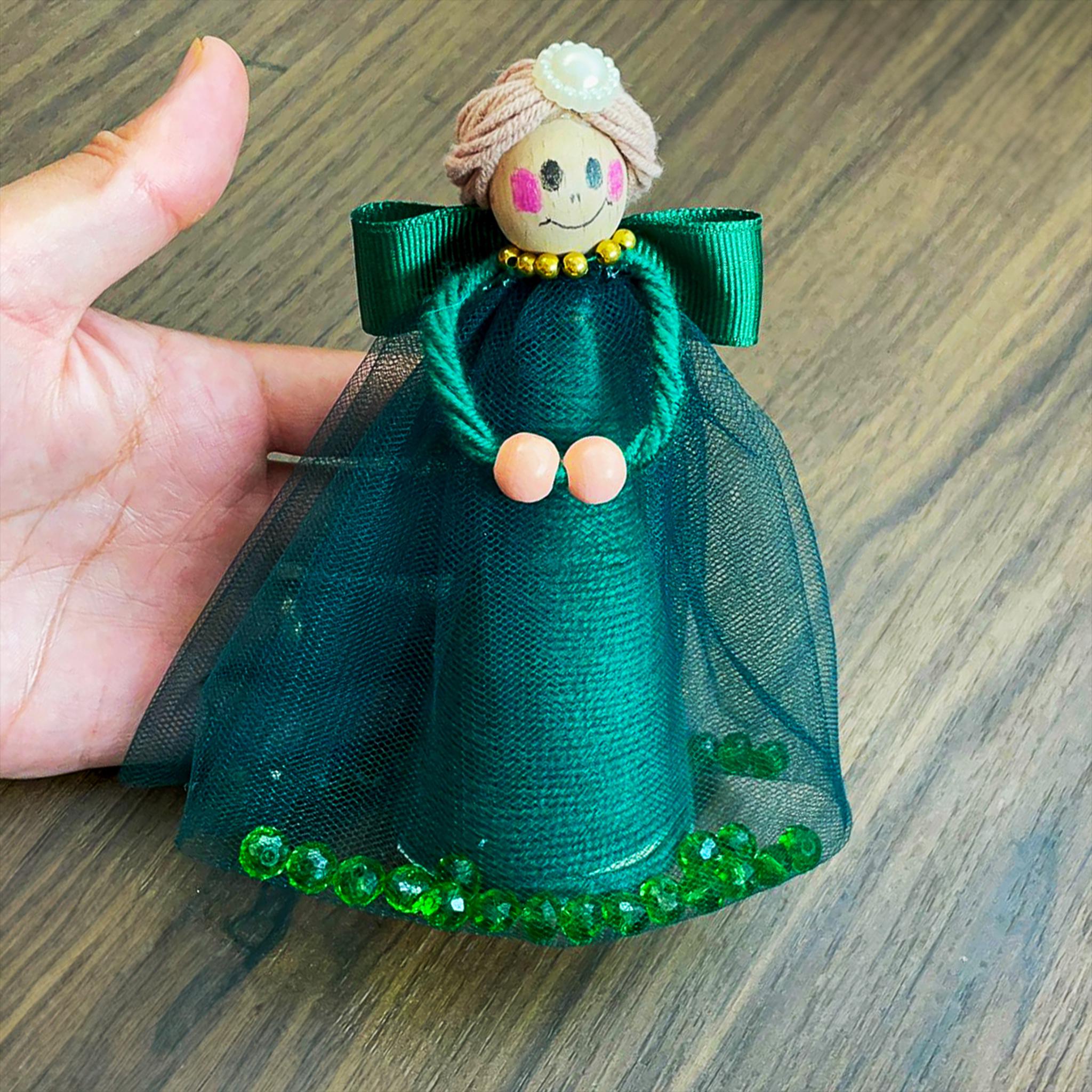 DIY Queen Doll Craft Pattern, Elegant PDF Tutorial for Royal-themed ...