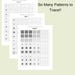 Intermediate Tracing Mandala Art 100+ Designs Sheet From Easy to ...