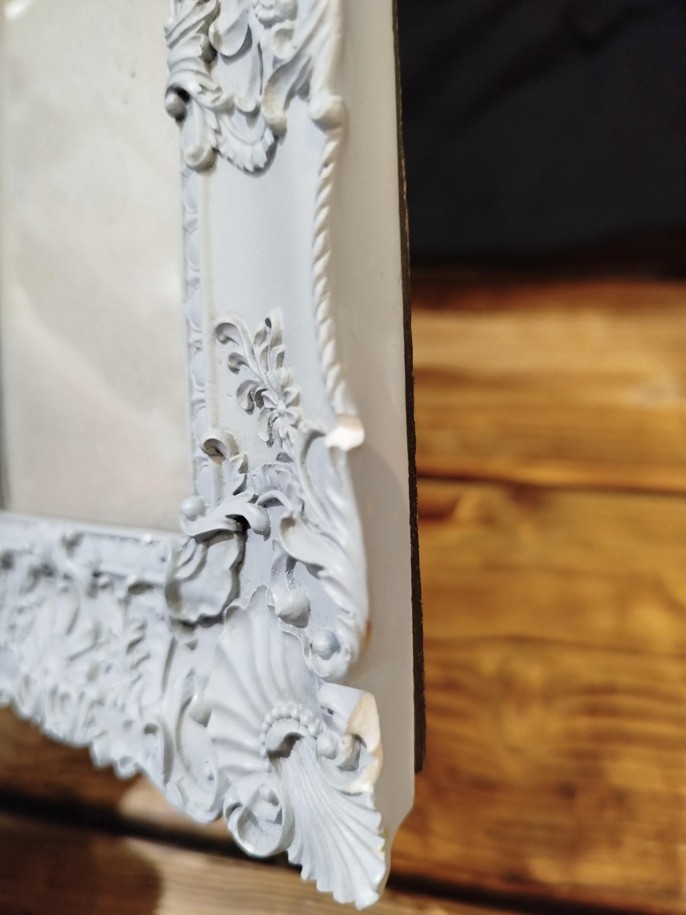 Vintage Style Porcelain Frame - Etsy
