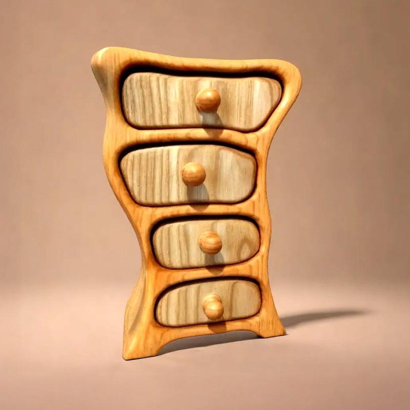 Mini Chest of Drawers - Etsy