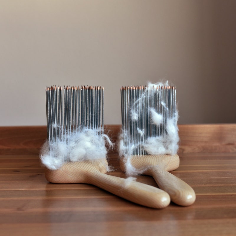 Wool Combs - Etsy