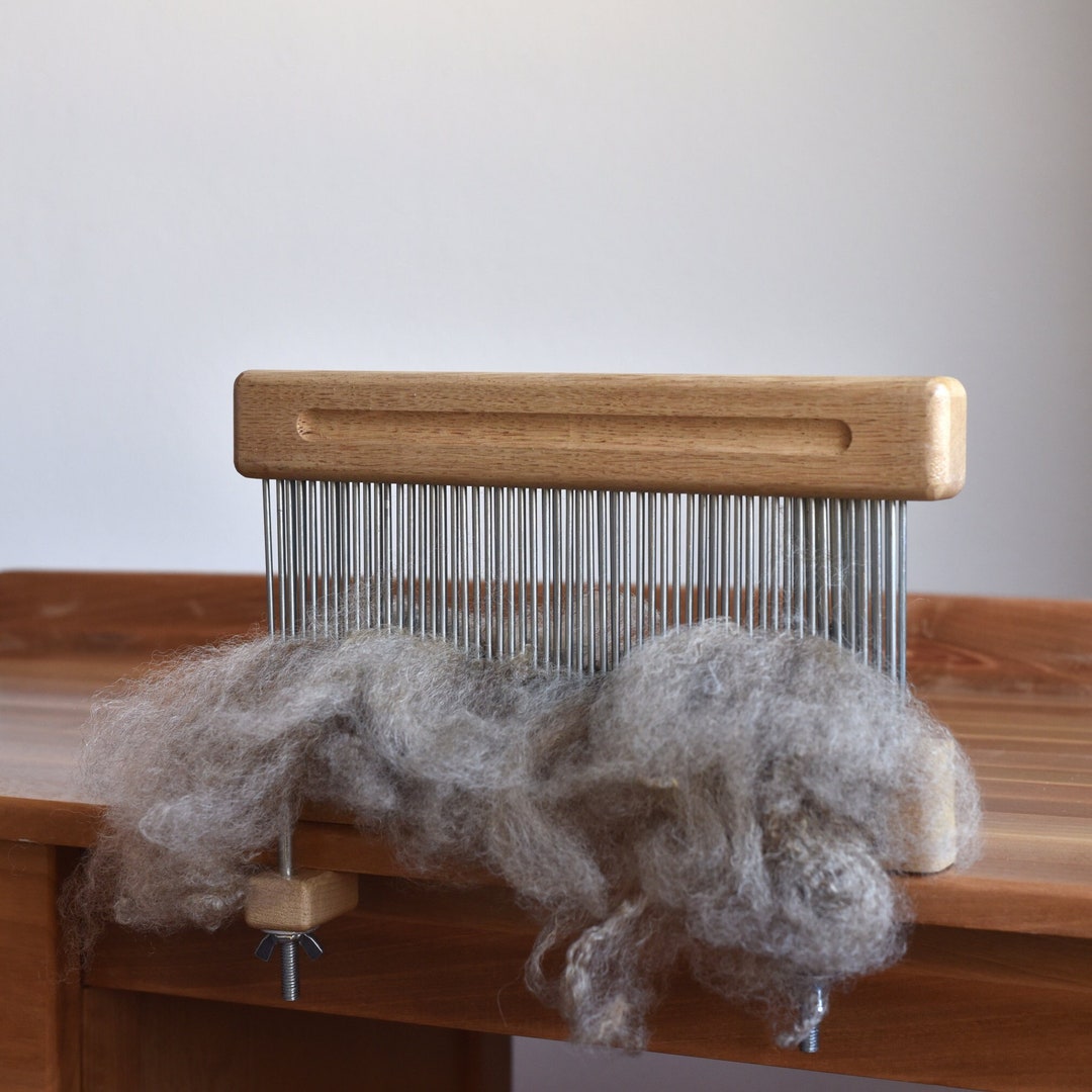Wool Hackle 30cm. Double Row Blending Hackle. - Etsy