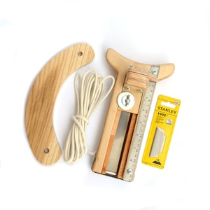 Round Jack Hat Brim Cutter. Millinery Supplies. Hat Blocking Cord. - Etsy