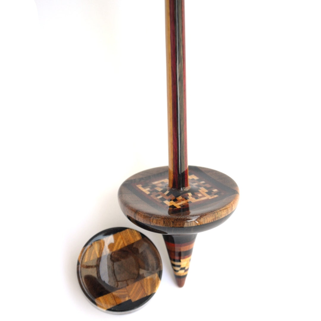 Tibetan Spindle With Cup. Support Spindle. - Etsy