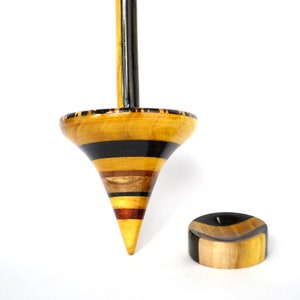 Tibetan Support Spindle Bowl. Drop Spindle Bottom Whorl - Etsy