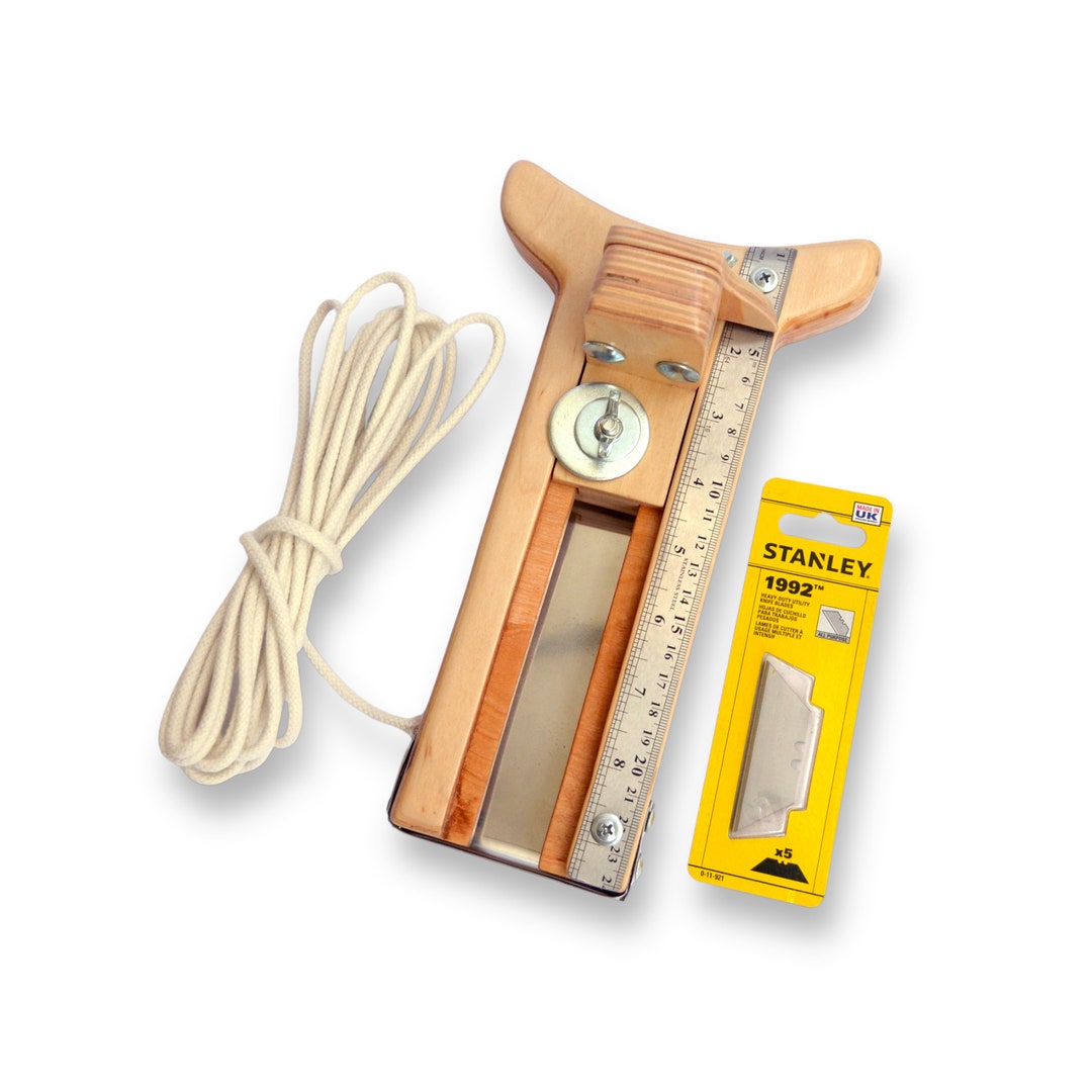 Round Jack Hat Brim Cutter. Millinery Supplies. Hat Blocking Cord. - Etsy