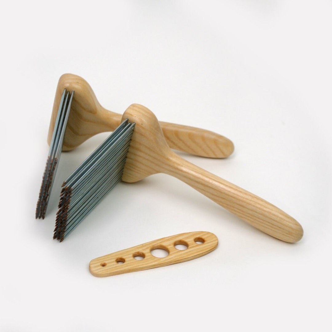 Wool Comb for Spin. Spinning Diz. Hand Carders. - Etsy