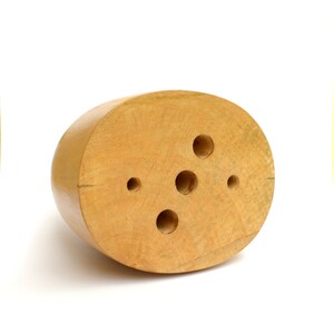 Hat Block Oval 57cm. Form Hat Stretcher. Millinery Supplies Hat Making ...