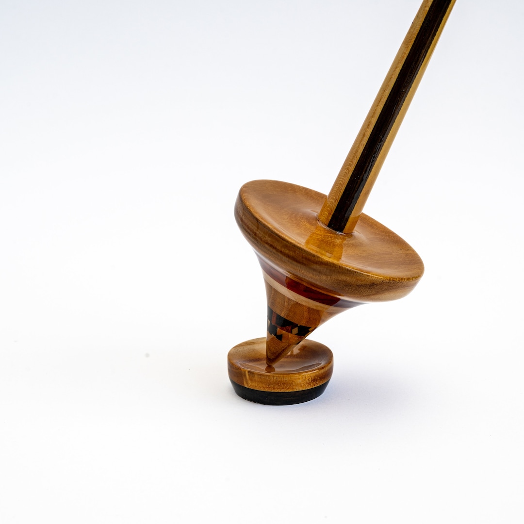 Support Spindle for Spinning. Spindle Bowl. - Etsy