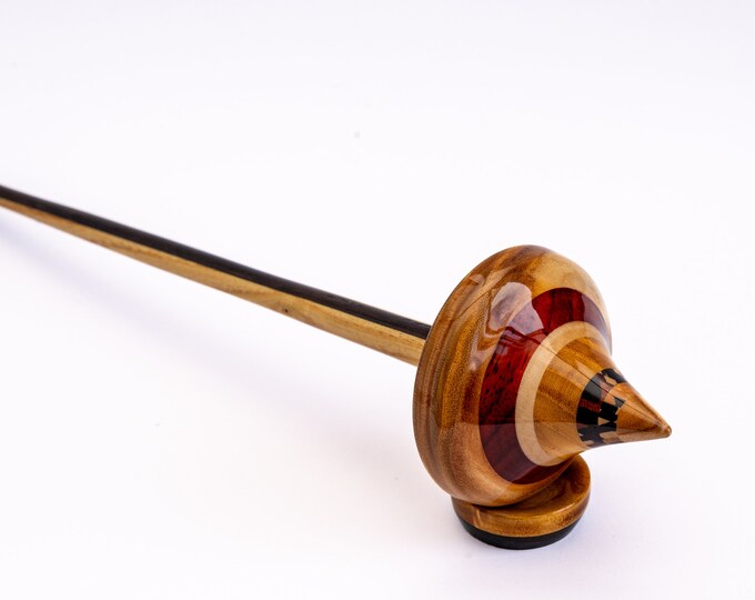 Support Spindle for Spinning. Spindle Bowl. - Etsy