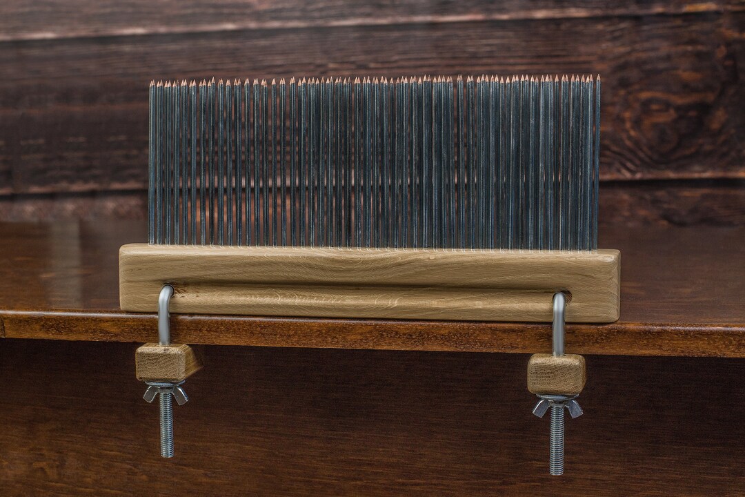 Wool Hackle 30cm. Double Row Blending Hackle. - Etsy