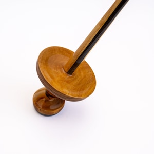 Support Spindle for Spinning. Spindle Bowl. - Etsy
