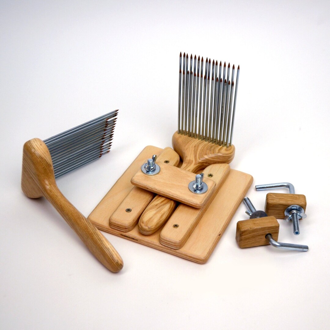 Wool Combs With Stand and Clamps - Etsy