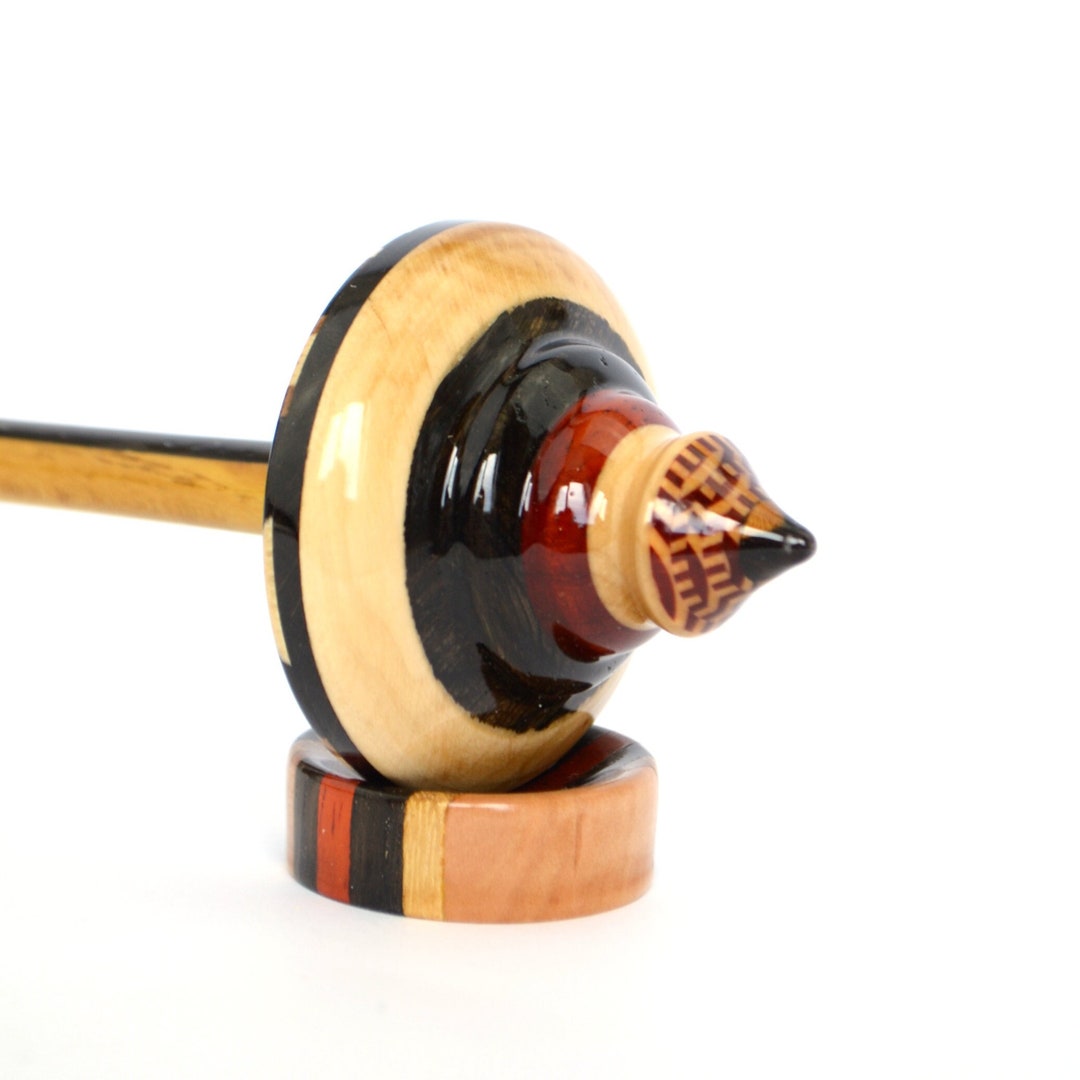 Teacup Spindle. Support Spindle for Spin - Etsy