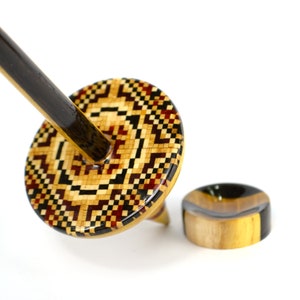 Tibetan Support Spindle Bowl. Drop Spindle Bottom Whorl - Etsy