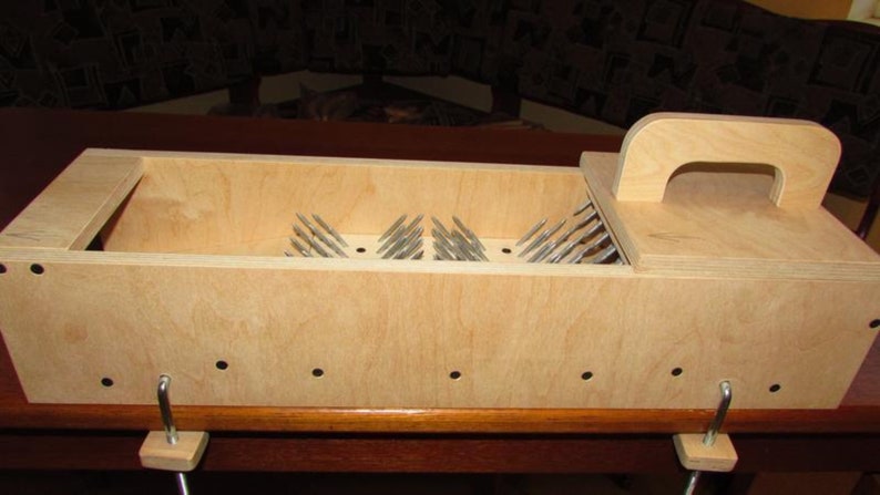 Box Wool Picker. Wood Wool Combing Machine Wood Carder for - Etsy