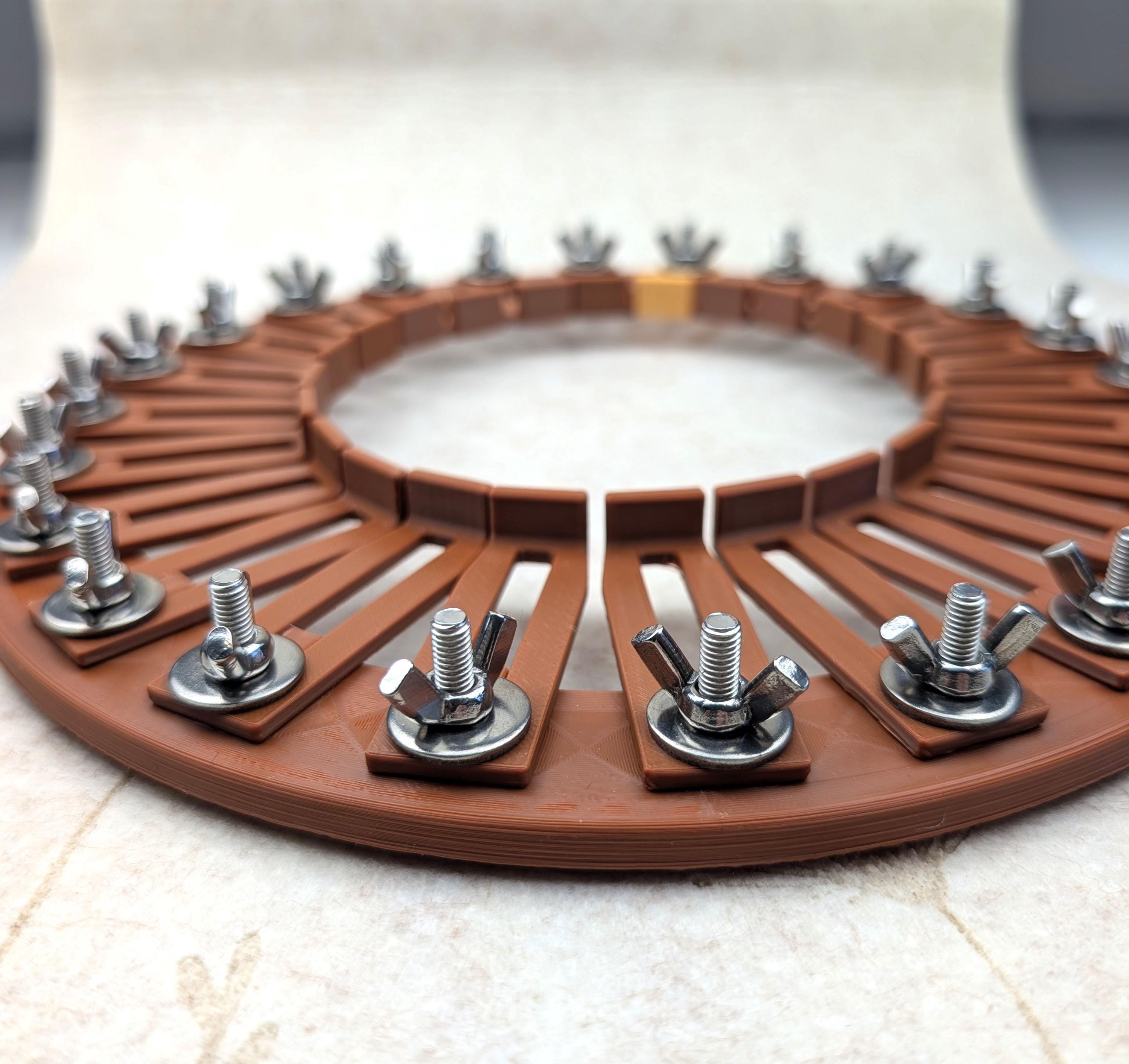 Hat Conformer With Golden Center Key, Hat Making Tool for Milliners ...