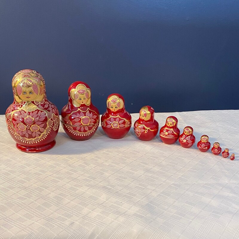 Russian Nesting Dolls - Etsy