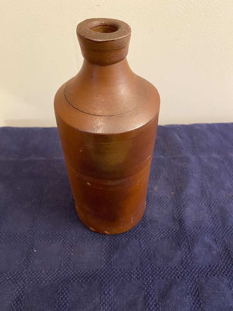 Antique Vitreous Stone Bottle Late 1800's Ink Bottle - Etsy