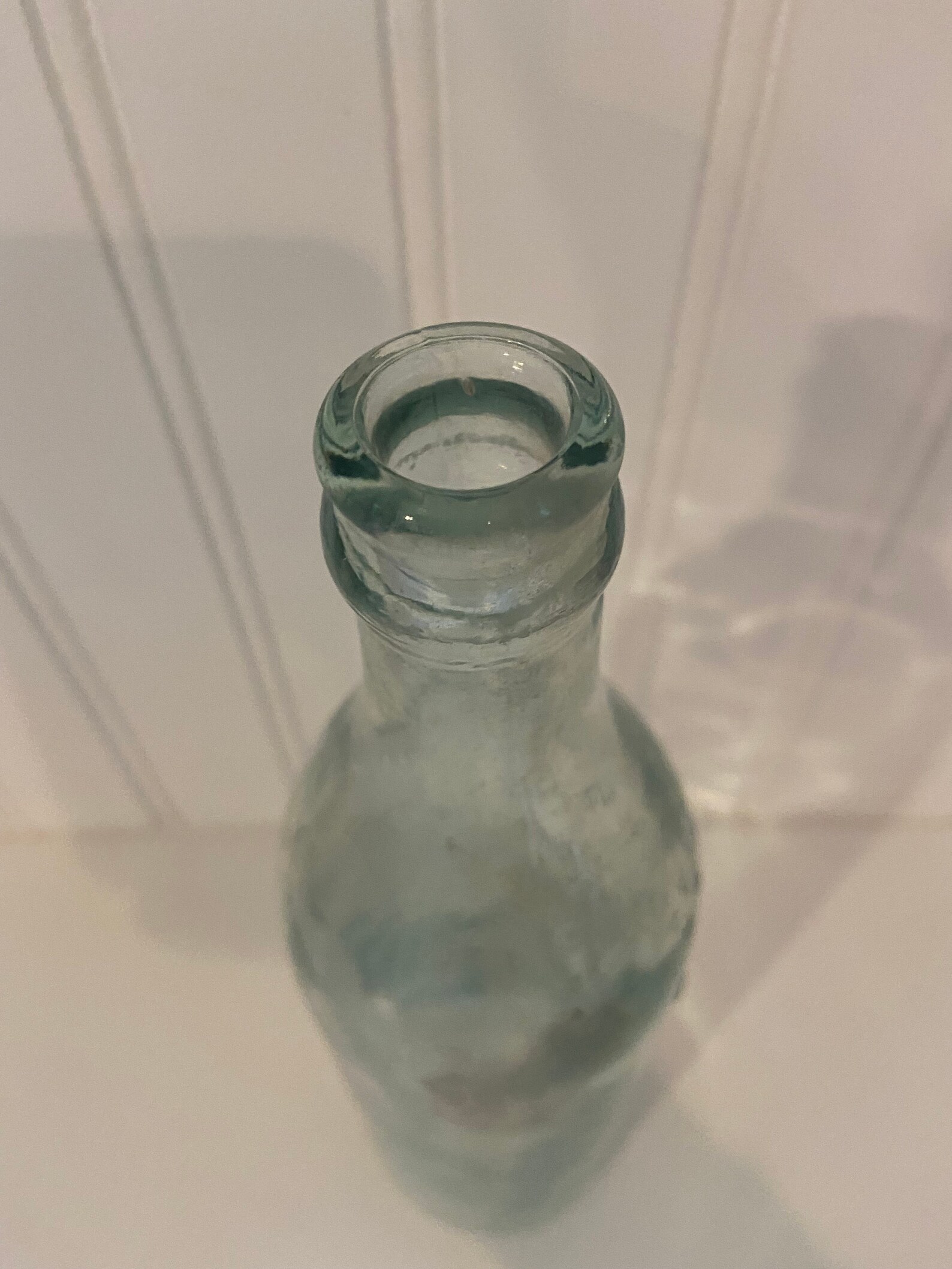 Antique Aqua Tall Pureoxia Boston Soda Bottle Moxie - Etsy