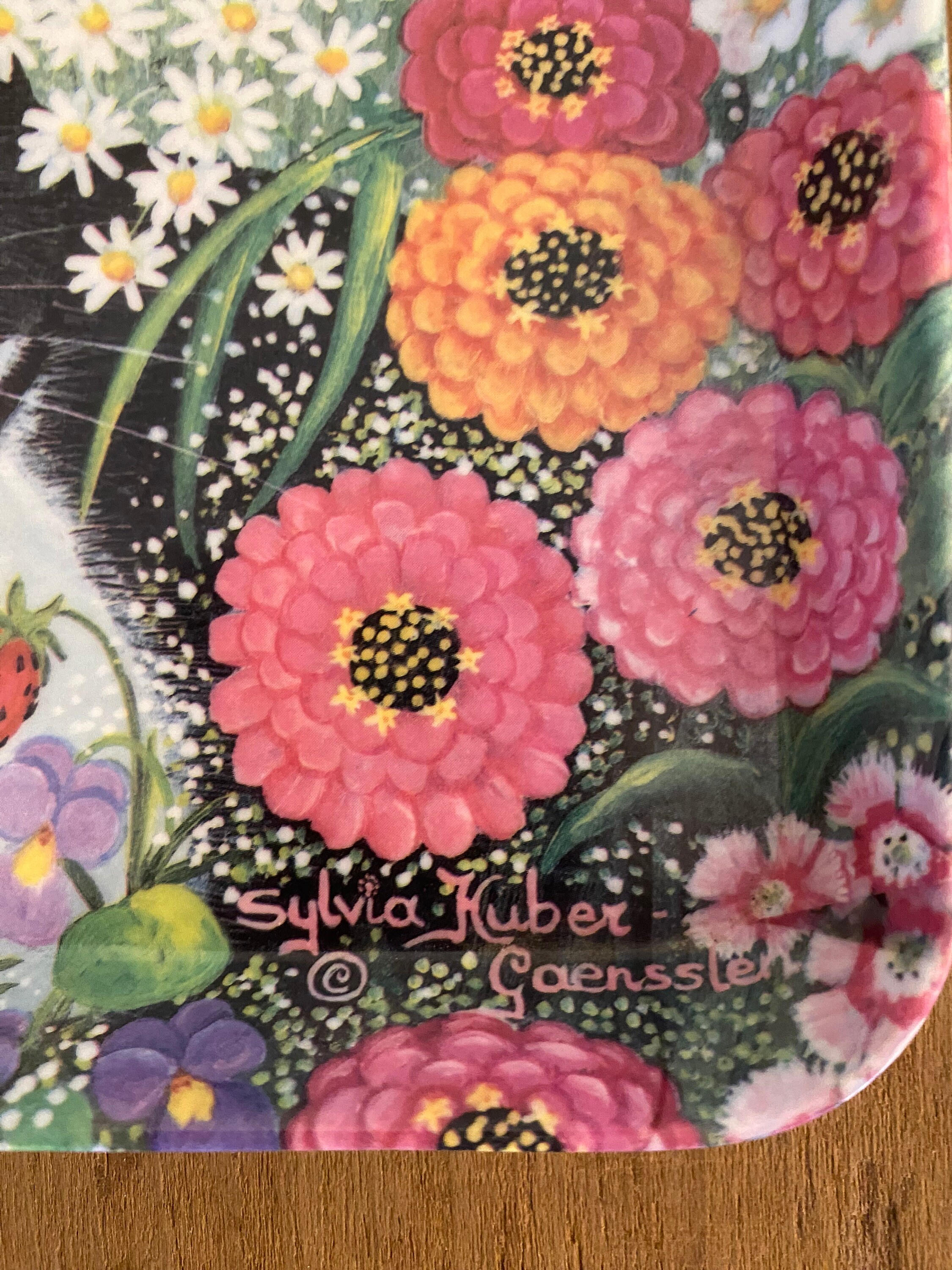 Cat Tray Melamine Made in Italy Sylivia Huber Gaensslen Design Melplus ...