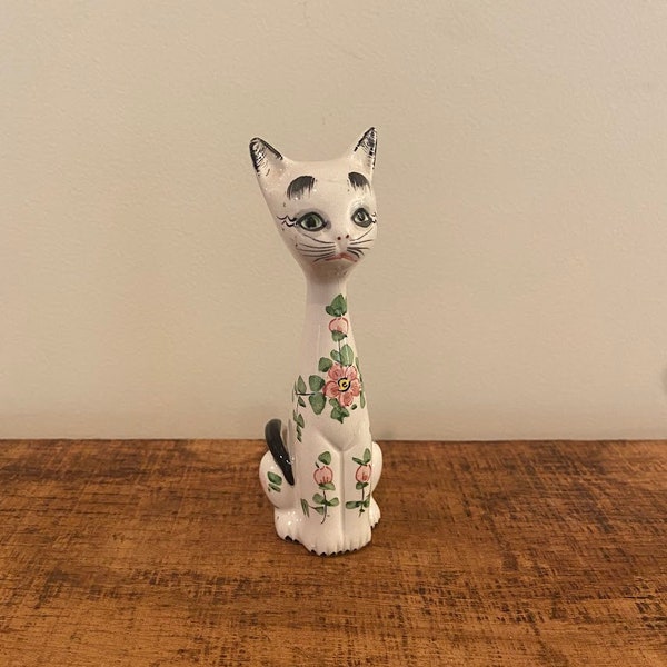 Ceramic Cat - Etsy