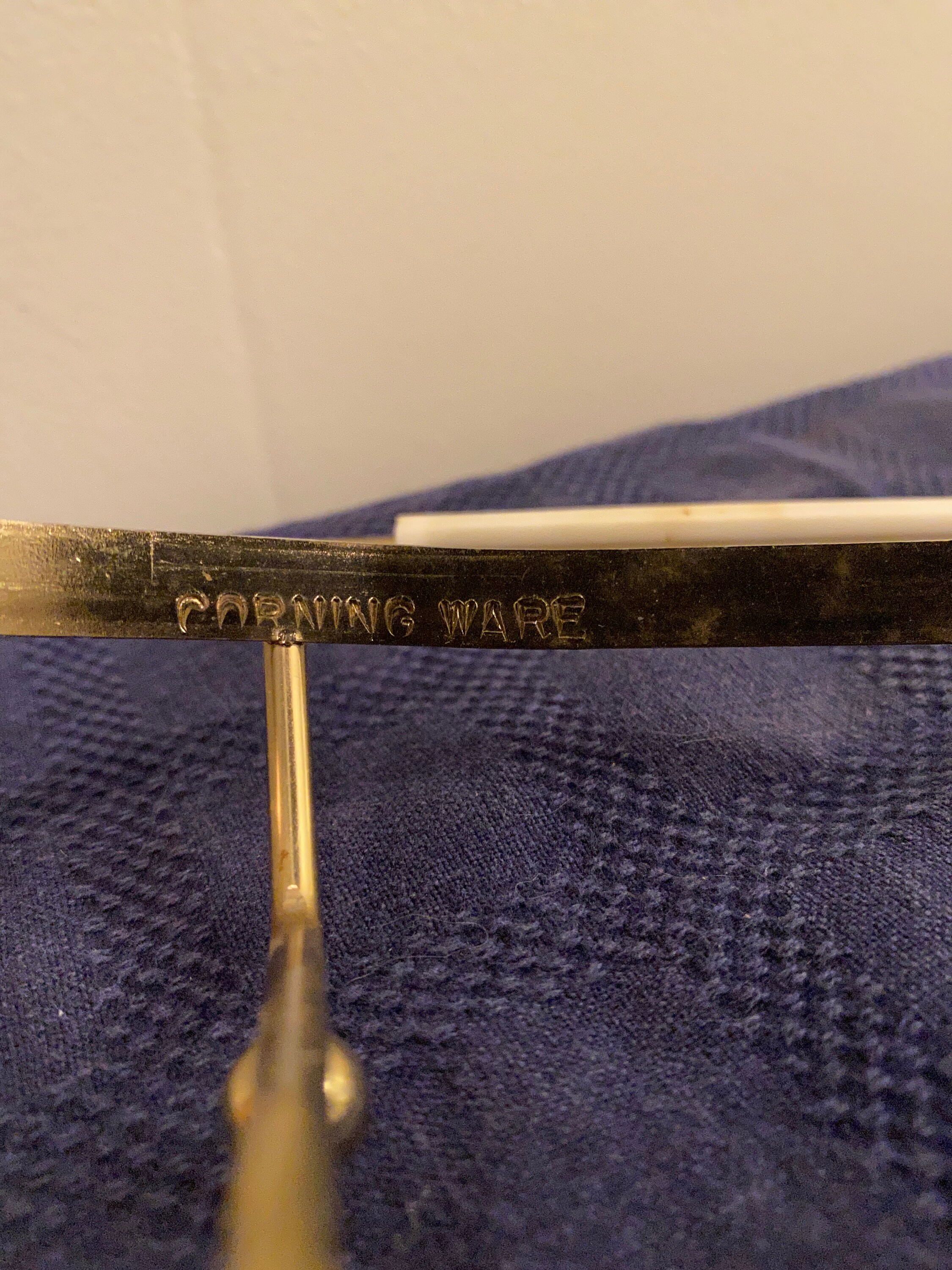 Corning Ware Pyrex Bakeware Serving Stand Buffet Server or Trivet ...