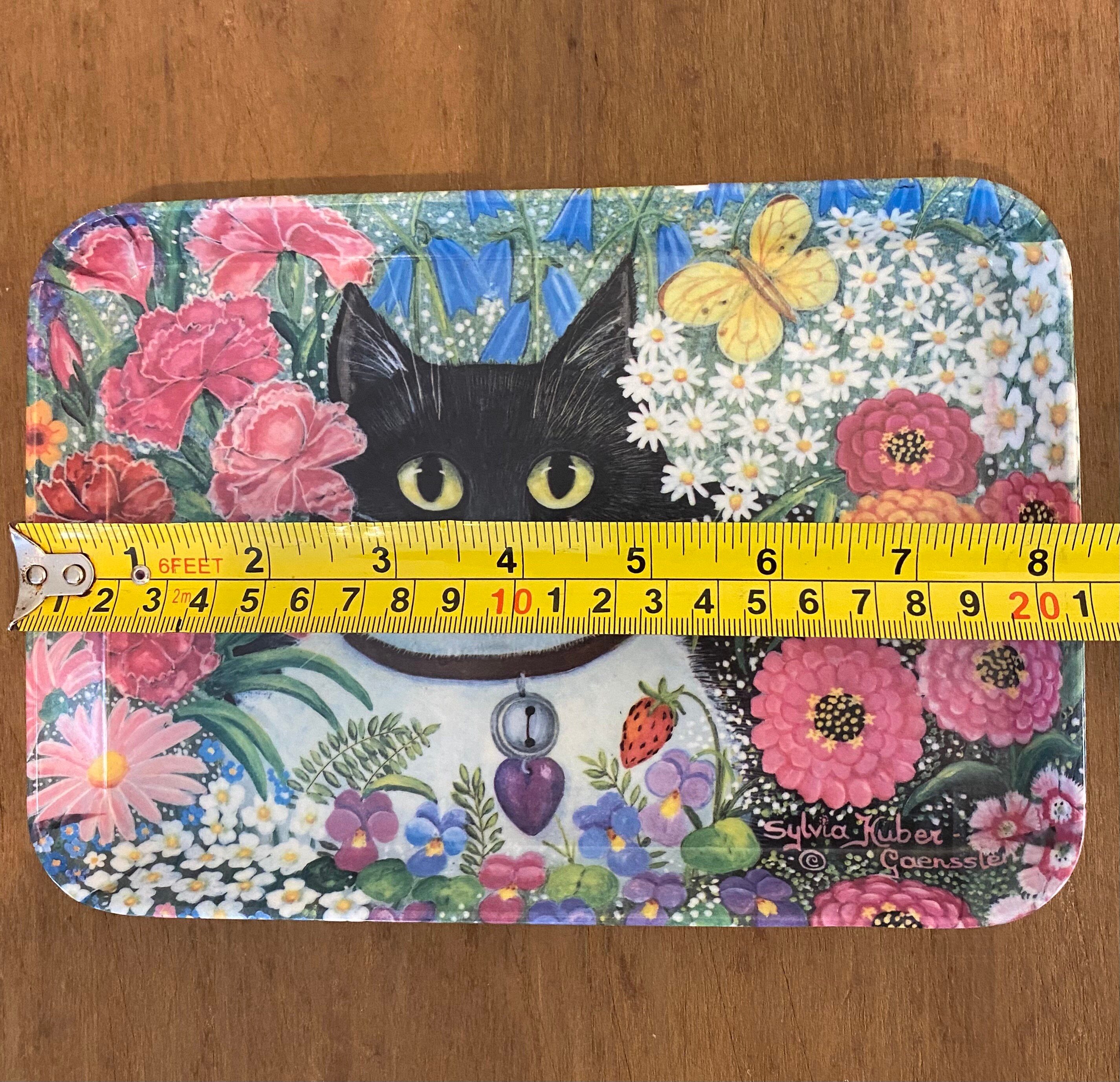 Cat Tray Melamine Made in Italy Sylivia Huber Gaensslen Design Melplus ...