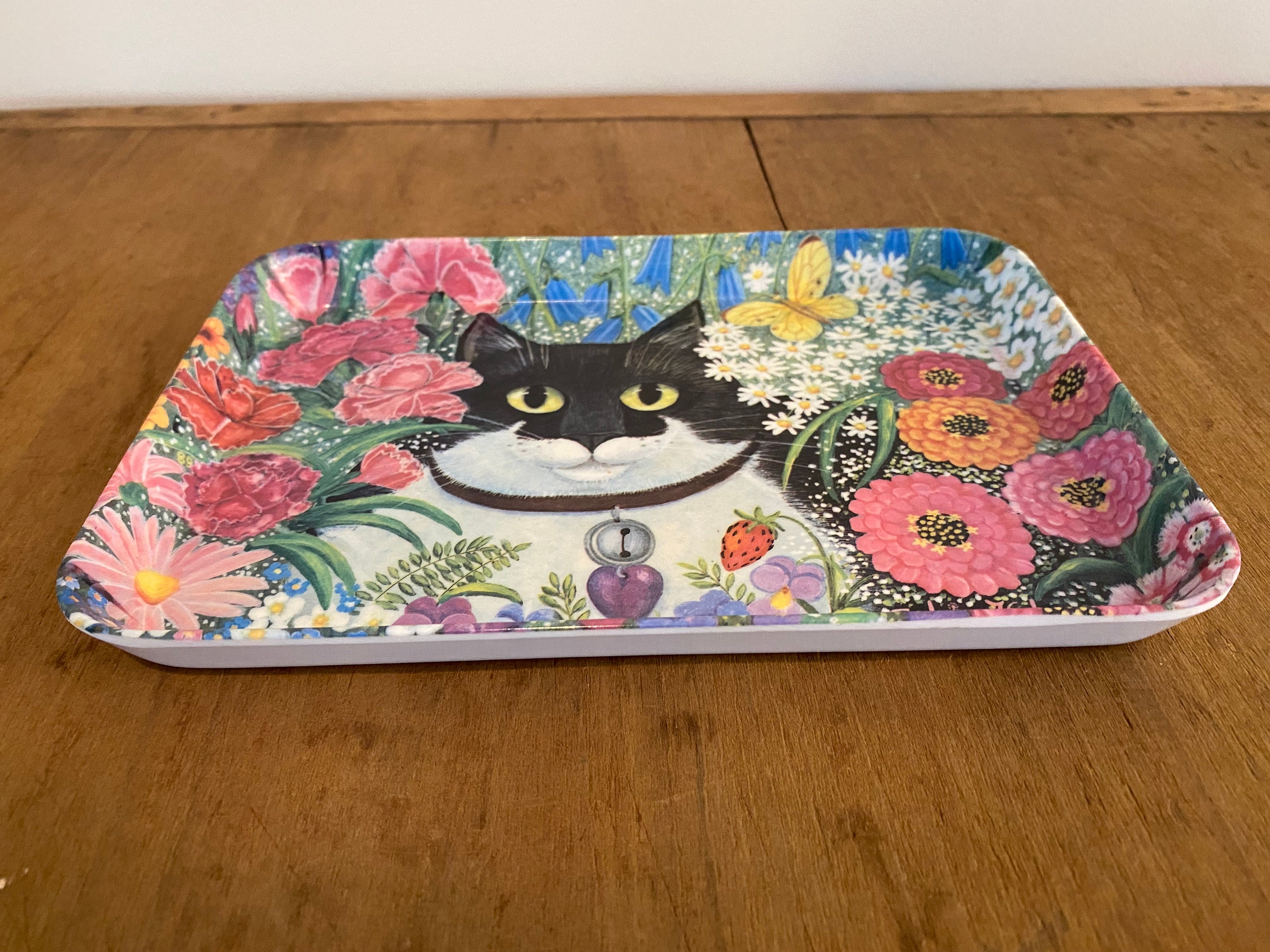 Cat Tray Melamine Made in Italy Sylivia Huber Gaensslen Design Melplus ...