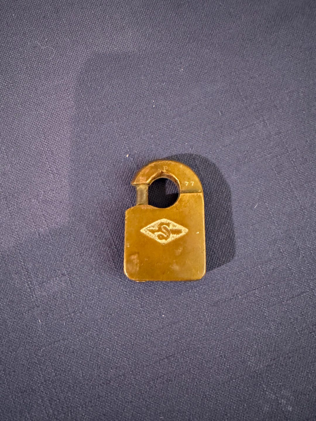 Brass Slaymaker Lock Arrow Logo Vintage NO KEY - Etsy