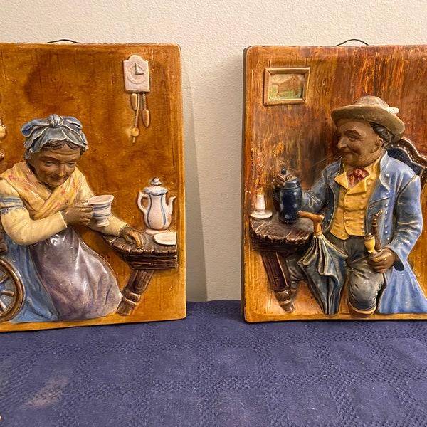 Ceramic Bas Relief - Etsy