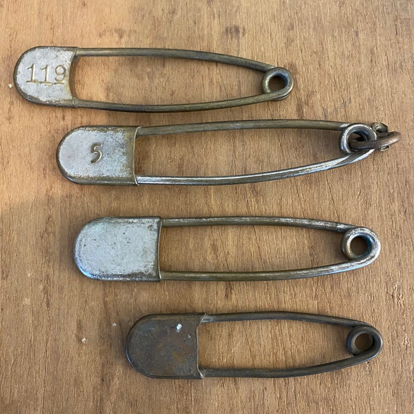 Large Safety Pin - Etsy