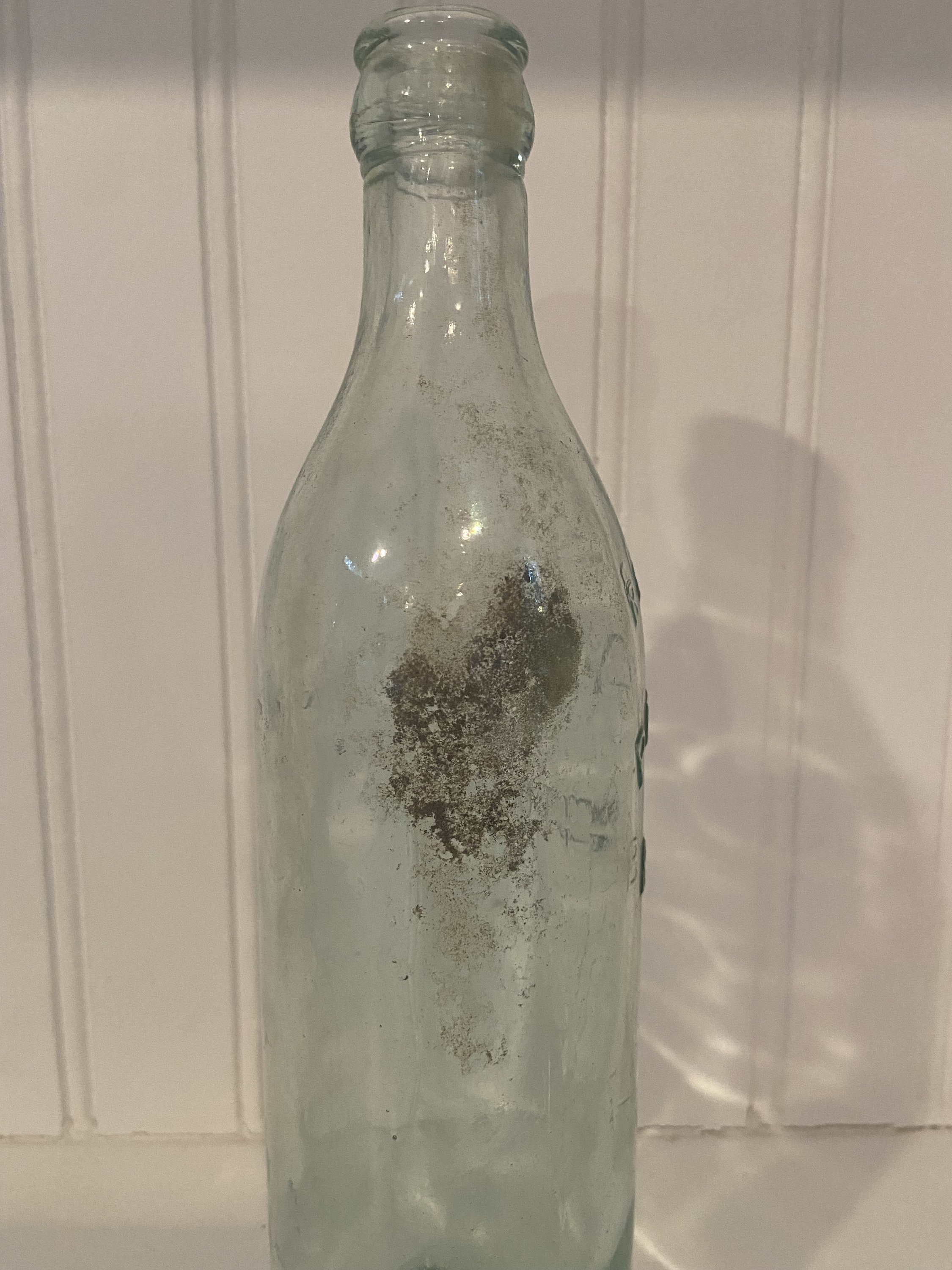 Antique Aqua Tall Pureoxia Boston Soda Bottle Moxie - Etsy