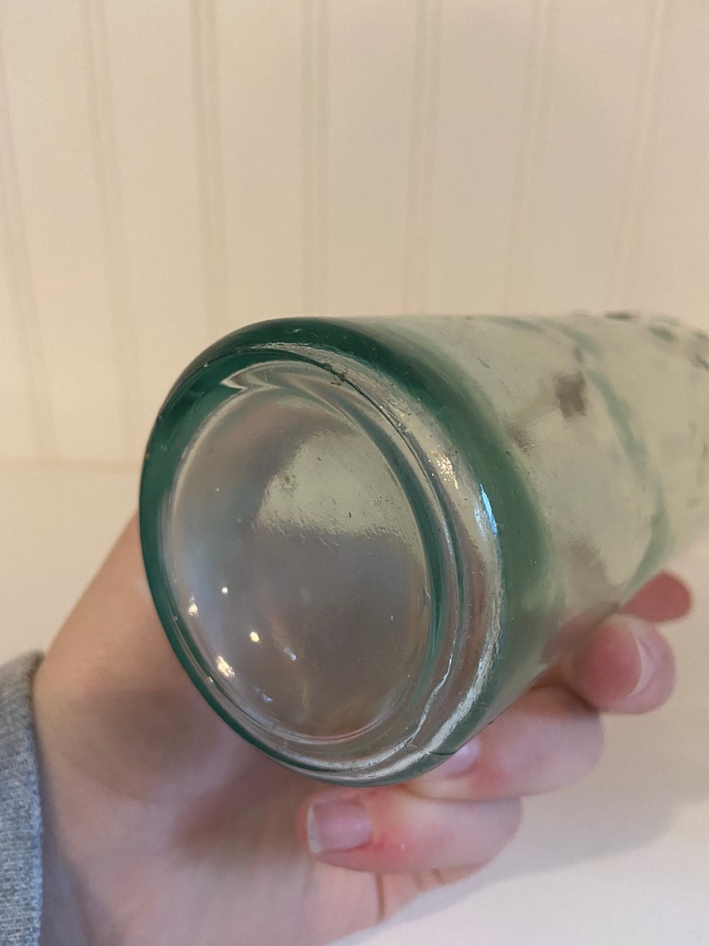 Antique Aqua Tall Pureoxia Boston Soda Bottle Moxie - Etsy