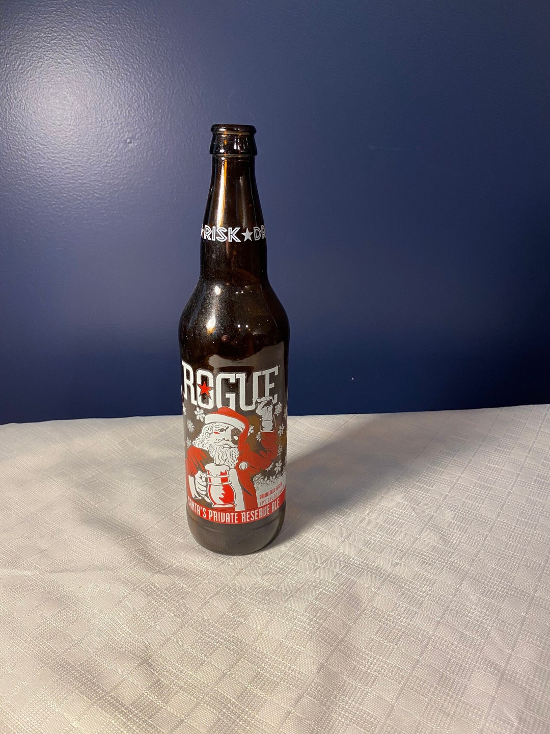 Empty Vintage Rogue Brewery Christmas Santa's Private Reserve Beer ...