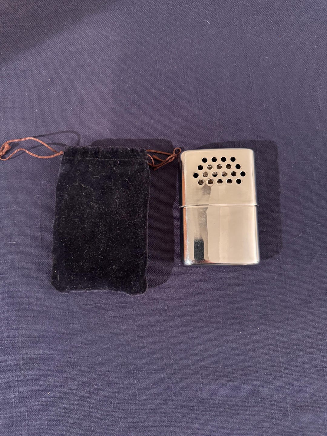 Vintage Aladin Labs JON-E Hand Warmer Chrome Finish With Pouch - Etsy