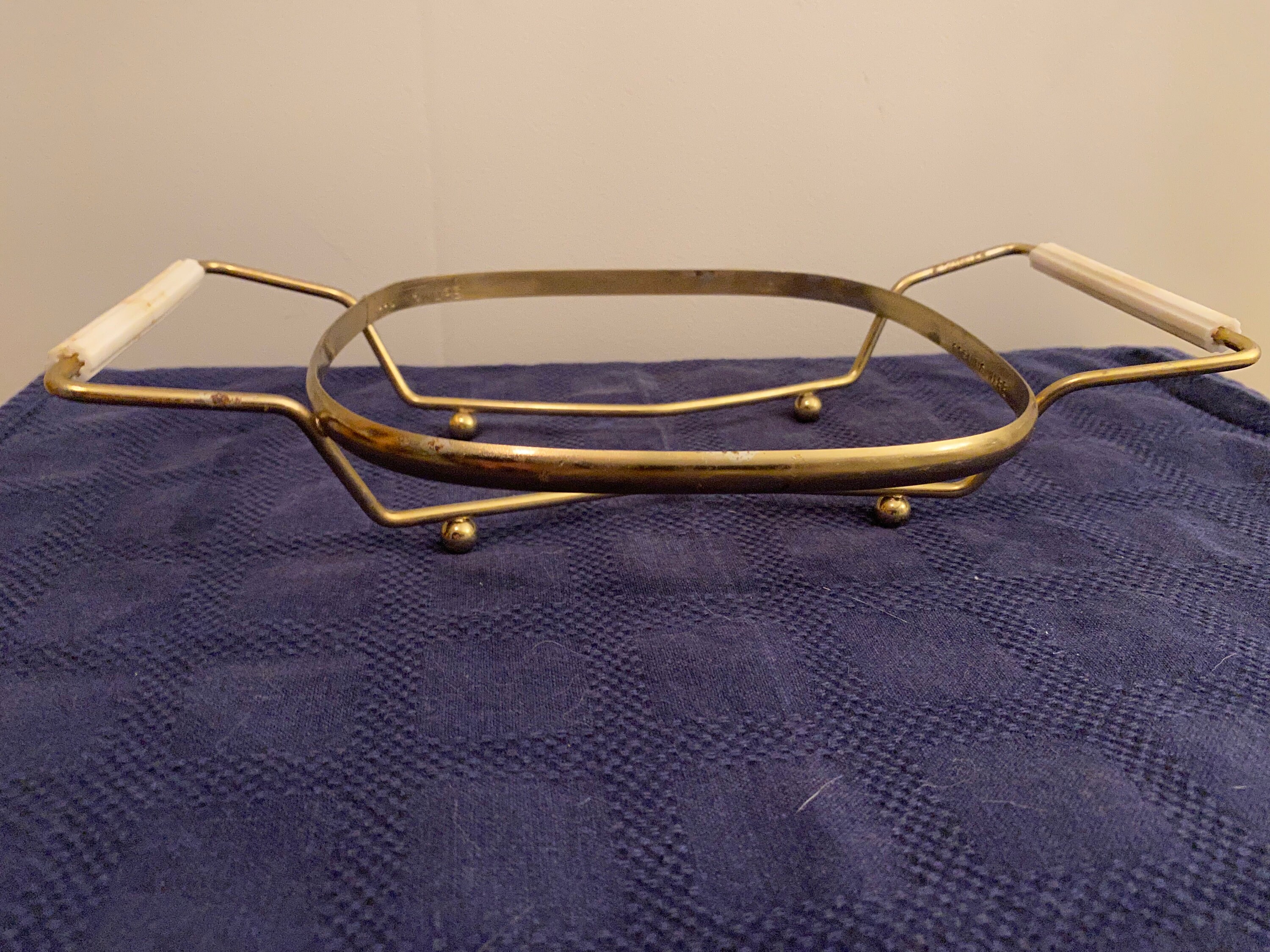 Corning Ware Pyrex Bakeware Serving Stand Buffet Server or Trivet ...