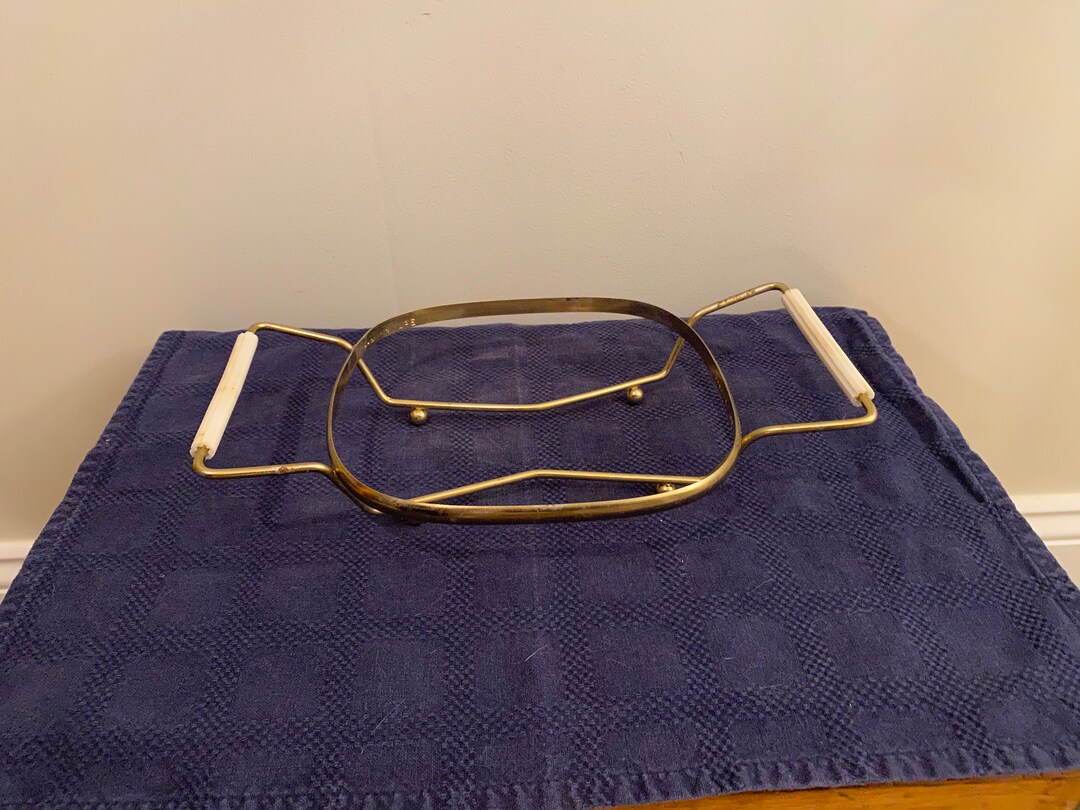 Corning Ware Pyrex Bakeware Serving Stand Buffet Server or Trivet ...